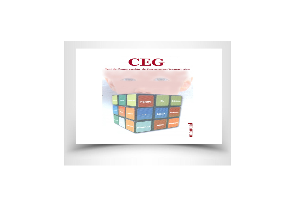 CEG Test de Comprensión de Estructuras Gramaticales