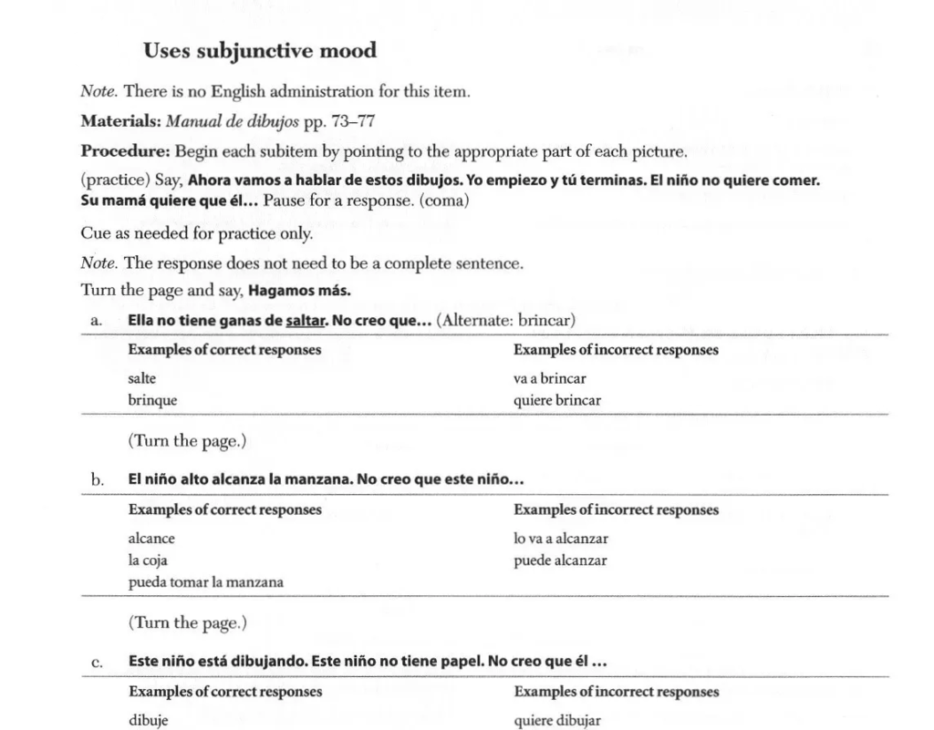 Pls 5 Escala De Lenguaje Para Preescolares 5 edicion
