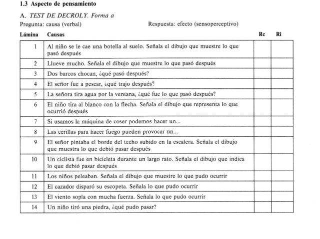 Elce Exploracion De Lenguaje Expresivo Y Comprensivo