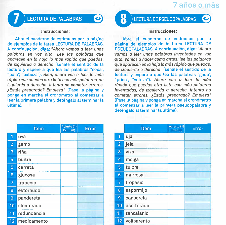 PROLEXIA. Diagnóstico y Detección Temprana de la Dislexia