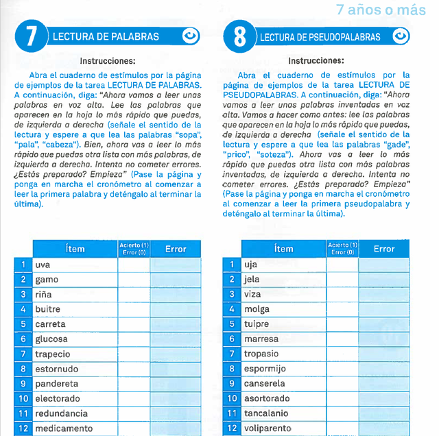 PROLEXIA. Diagnóstico y Detección Temprana de la Dislexia