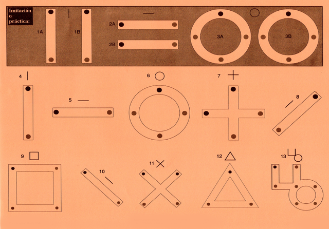 VMI Prueba Beery - Buktenica del desarrollo de la integración visomotriz