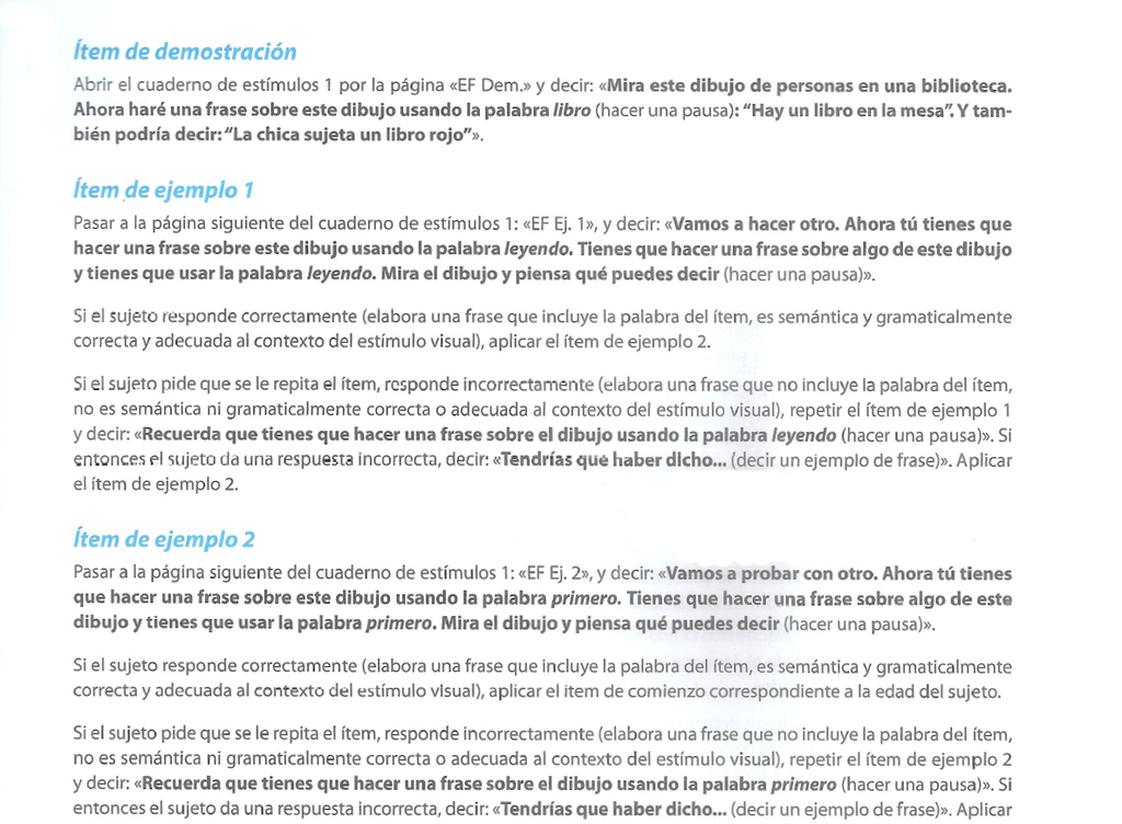 Celf 5 Evaluación Clínica De Los Fundamentos Del Lenguaje