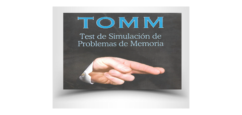 Tomm Test De Simulación De Problemas De Memoria