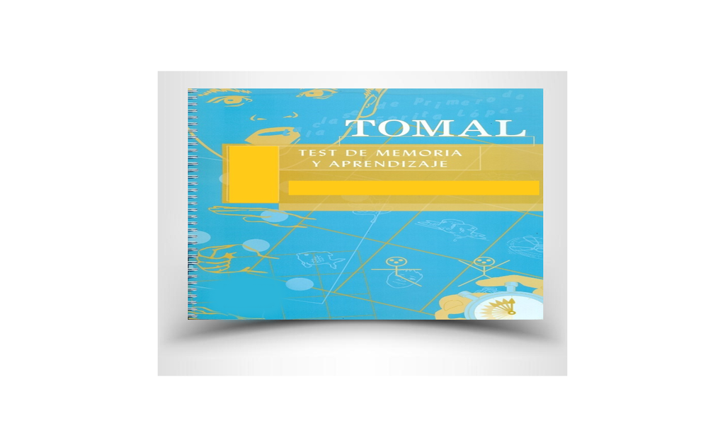 TOMAL. Test de Memoria y Aprendizaje - PSICONUBE