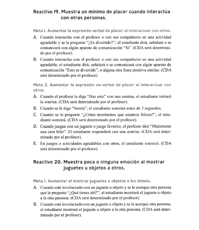 GARS 3 S Escala de Evaluación de Autismo Gilliam 3* Edición