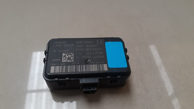 Modulo controle alarme Range Rover Evoque 2.0 2012 a 2015