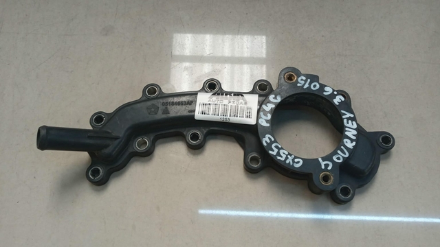 Carcaça Válvula Termostática Dodge Journey 3.6 V6 2015 | 05184653AF