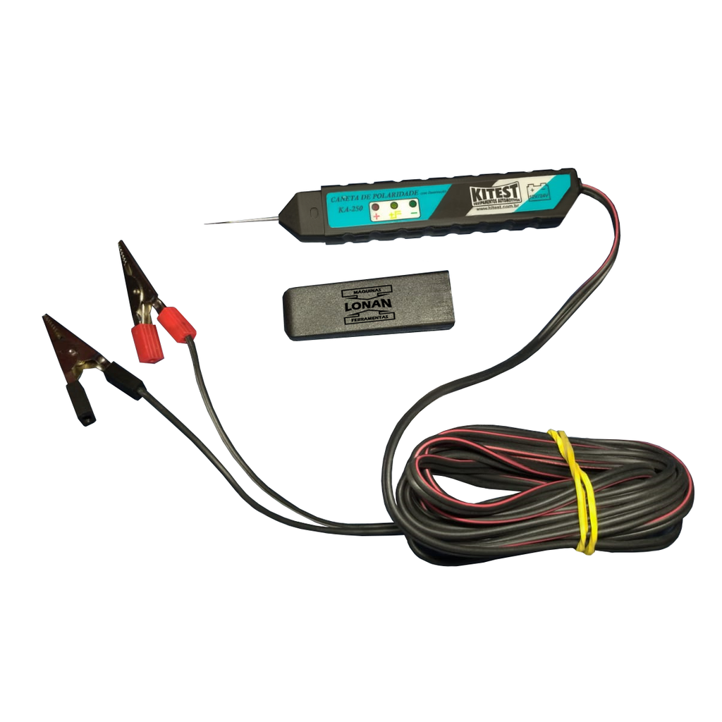 Caneta De Polaridade 12/24 Volts KITEST KA-250