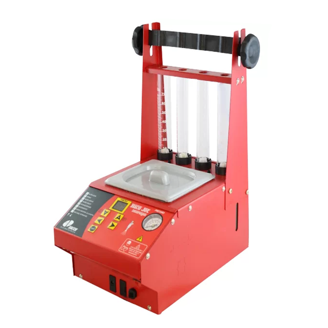 Equipamento para Limpeza e Teste de Injetores Race Jet Interlagos ...