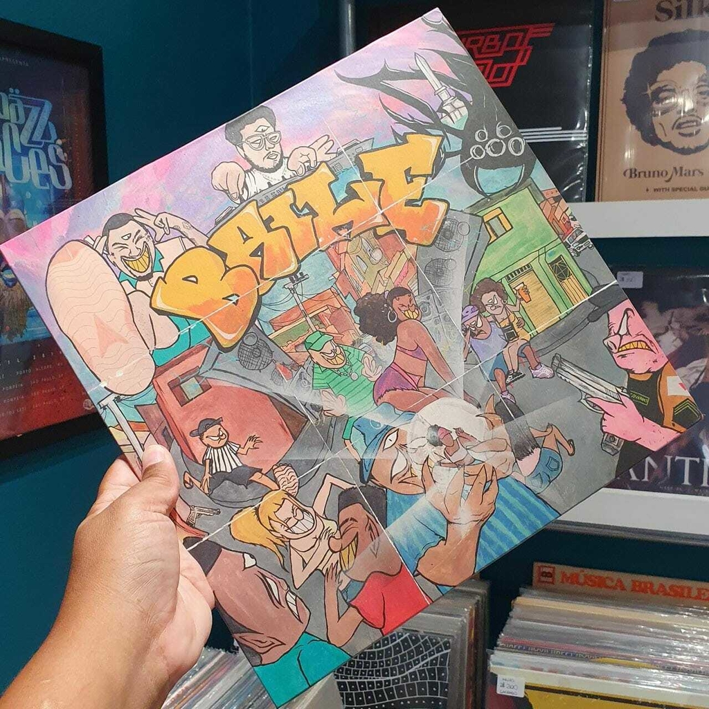 LP FBC & VHOOR - BAILE - Comprar em Lado 2 Discos