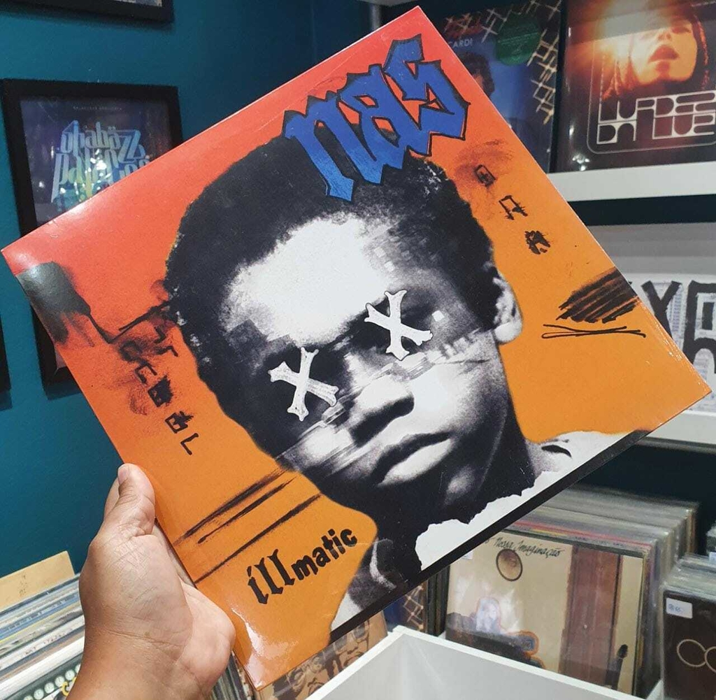 Illmatic Xx Cover