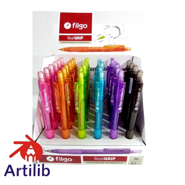 Portaminas 0.5 filgo Realgrip - Artilib Distribuidora