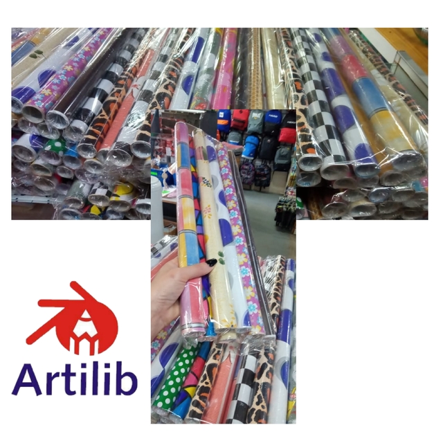 Rollo pvc Paquete x10u de 1mts cada rollo!