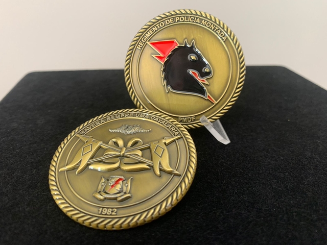 Comprar challenge coin em rdx tactical