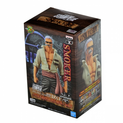 Figure One Piece Stampede Movie - Smoker - Dxf The Grandline Men
