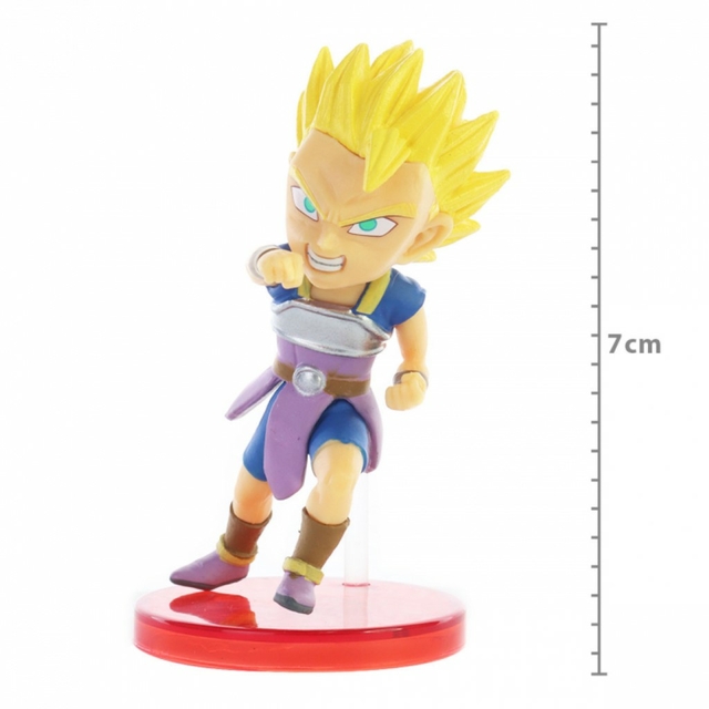 Figure Dragon Ball Super - Cabba Super Sayajin - Battle Of Saiyans WCF 29