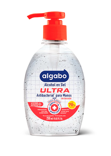 Algabo Alcohol en gel ultra 250ml - Comprar en Algabo