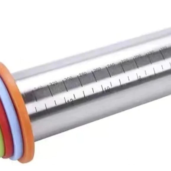 Palo de acero con medidas - Comprar en Nonnalucia