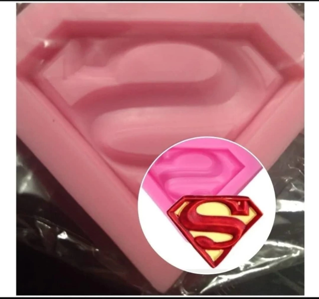 Molde Superman - Comprar en Nonnalucia
