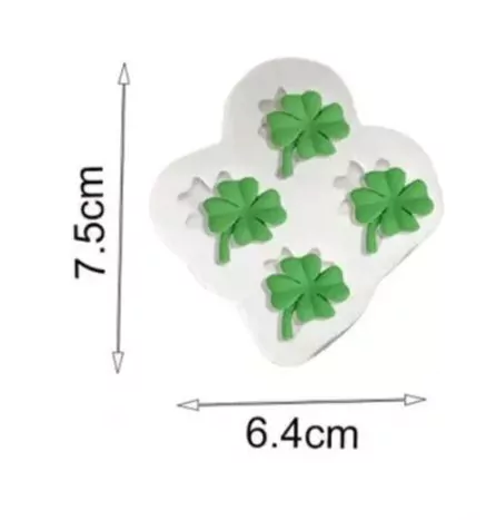 Molde trebol 4 hojas - Comprar en Nonnalucia