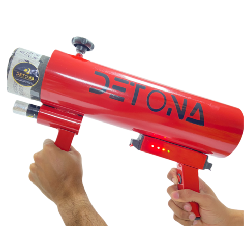 Bazuca Dj Mc /Papel Picado E Gerb Vermelha - Detona