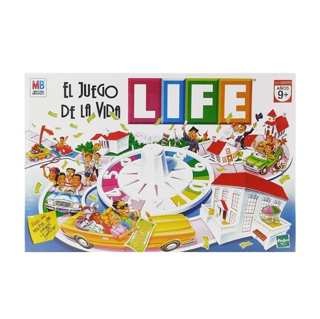 LIFE JUEGO DE LA VIDA - Comprar en Osito Azul