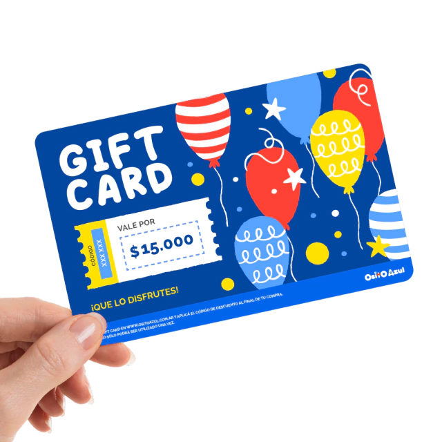GIFT CARD ONLINE $27000 - Comprar en Osito Azul