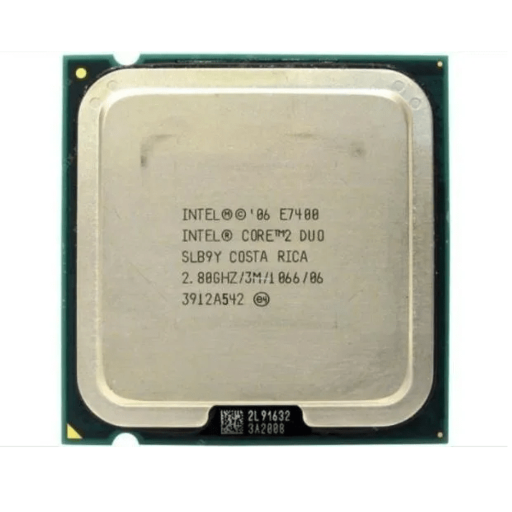 Processador Intel 775 Core 2 E7400 Lga Oferta!