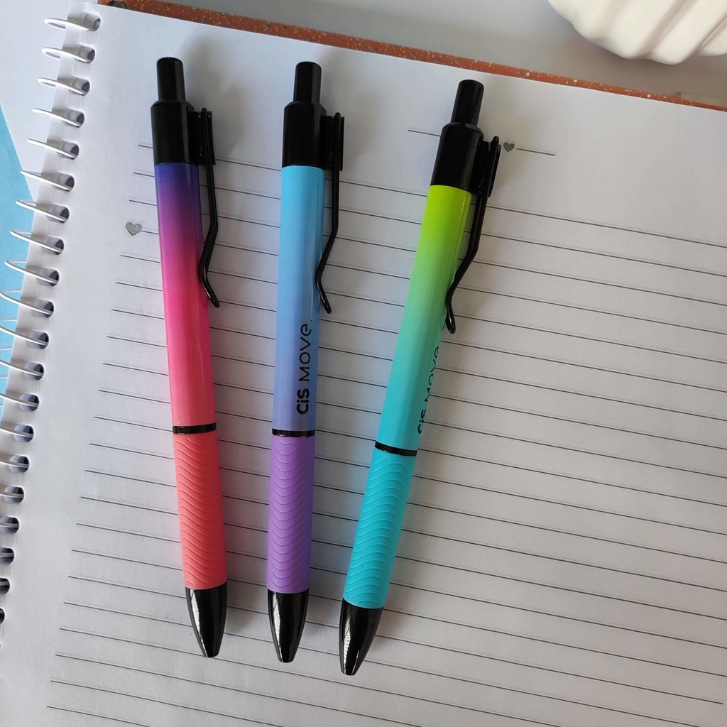 LÁPISEIRA MOVE CIS 0.7 DEGRADÊ - Infor Andrade