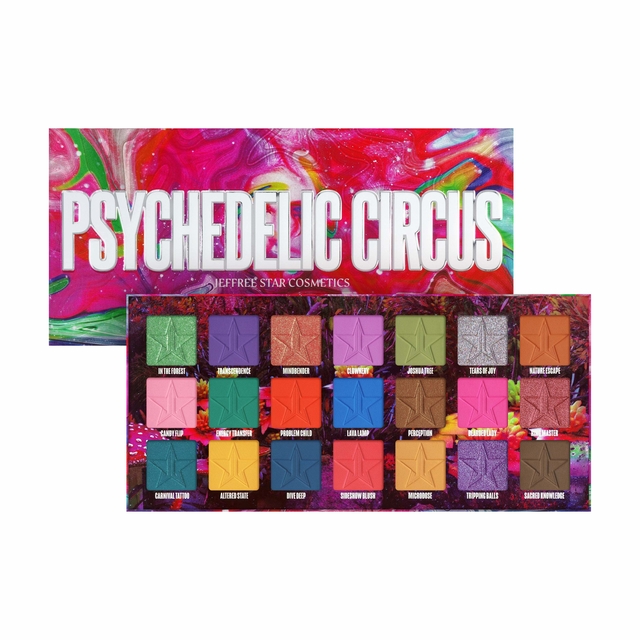 PREVENTA Paleta Psychedelic Circus - I Luv It