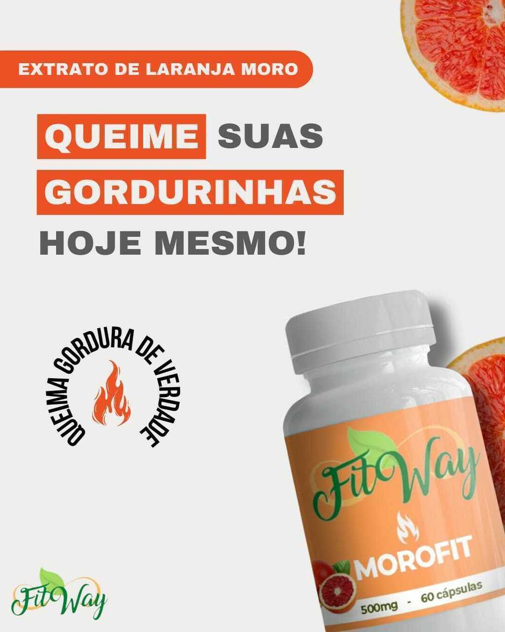 MOROFIT - Comprar em Fitway Produtos Naturais