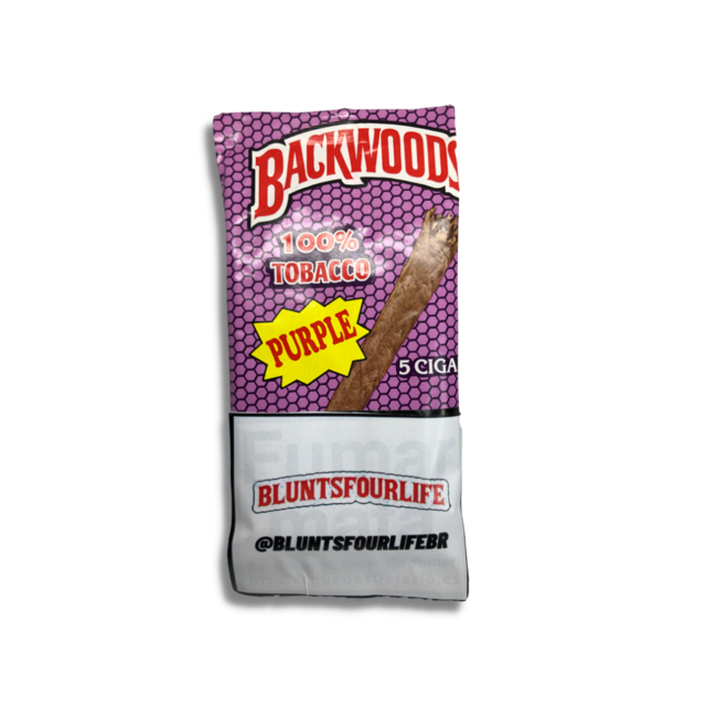 Blunt Backwoods Purple - Comprar em Blunts Four Life