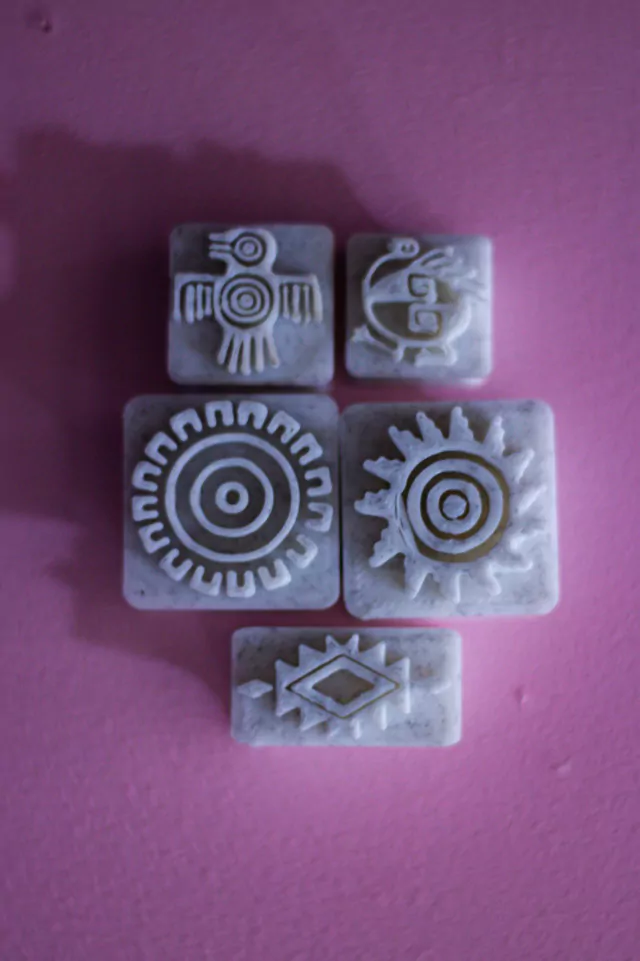 Kit Sellitos Precolombino - La Tiendita del Ceramista