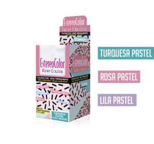 COLORACIÓN SEMI PERMANENTE FUNKY COLORS CANDY