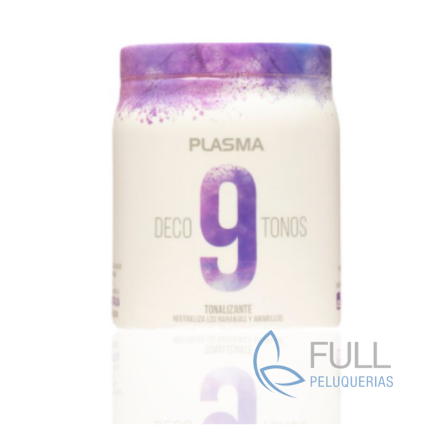 Polvo Decolorante 9 Tonos PLASMA 500g.