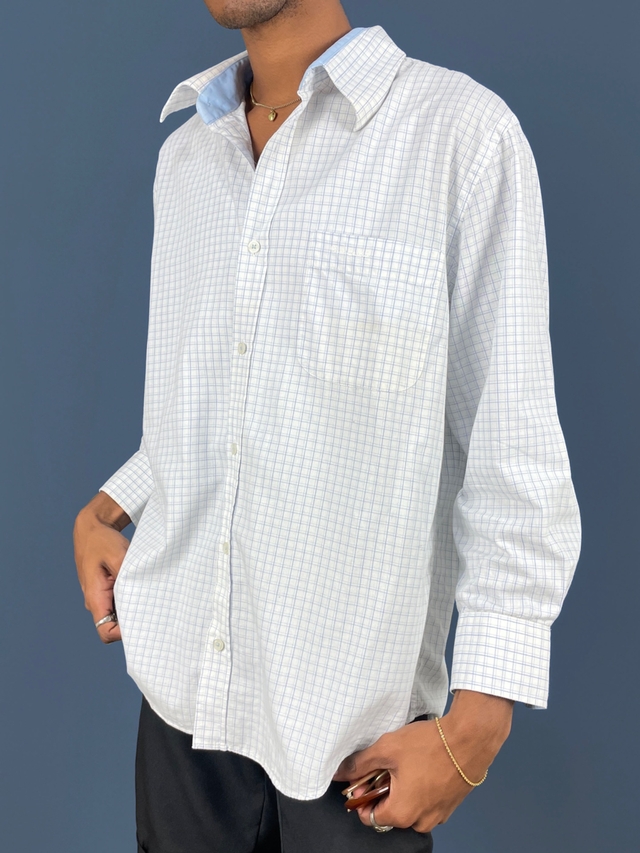 M | Camisa Social Pierre Cardin - REFFE SHOP ッ