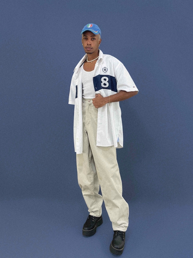 XGG | Camisa Tommy Hilfiger - Comprar em REFFE SHOP ッ