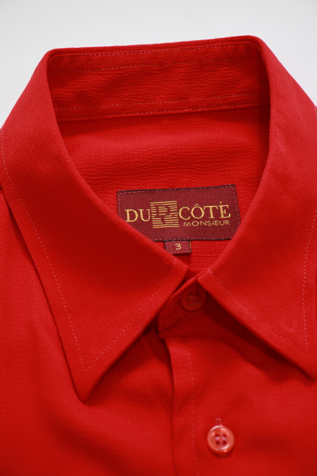 M | Camisa Du Côté Monsieur - REFFE SHOP ッ