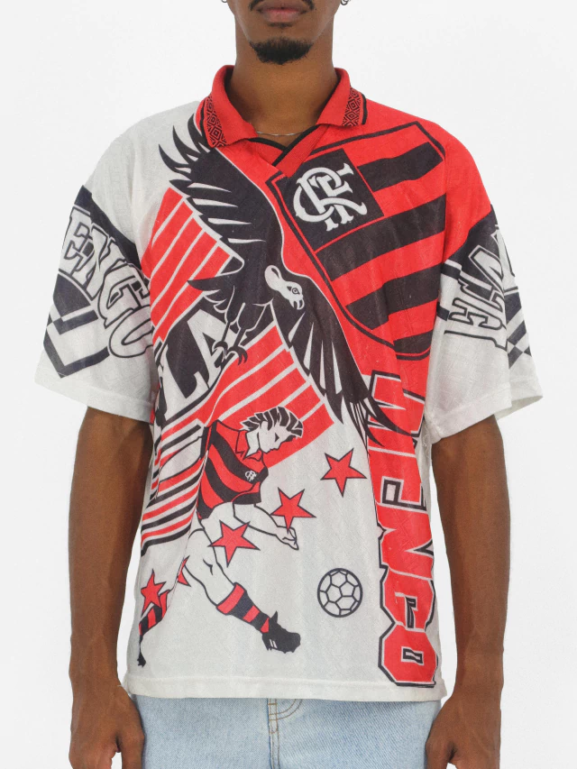 M | Camisa Flamengo Vintage - Comprar em REFFE SHOP ッ