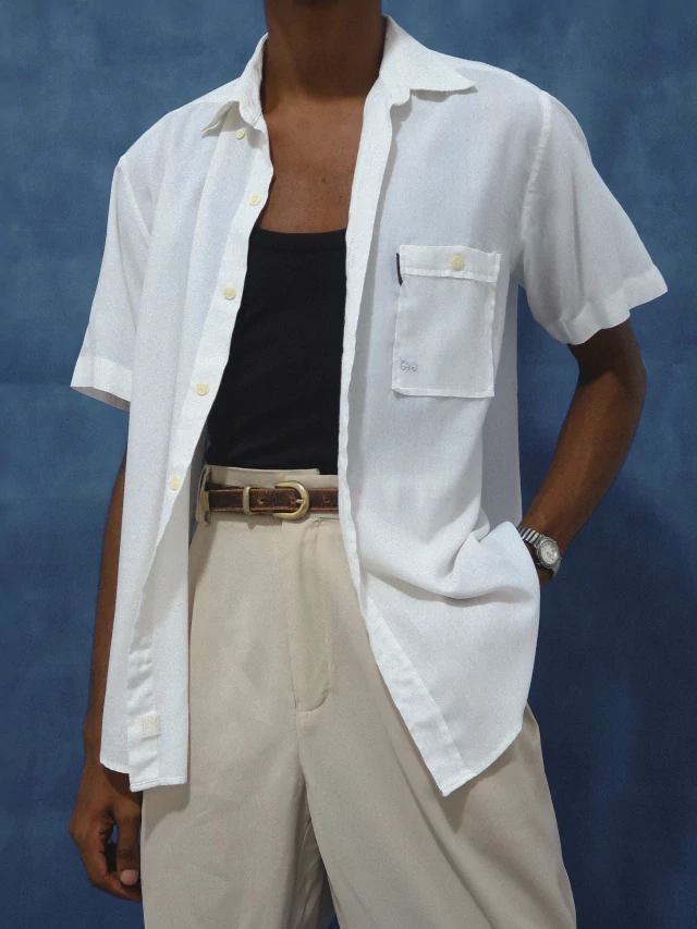 P/M | Camisa Social Invader - Comprar em REFFE SHOP ッ