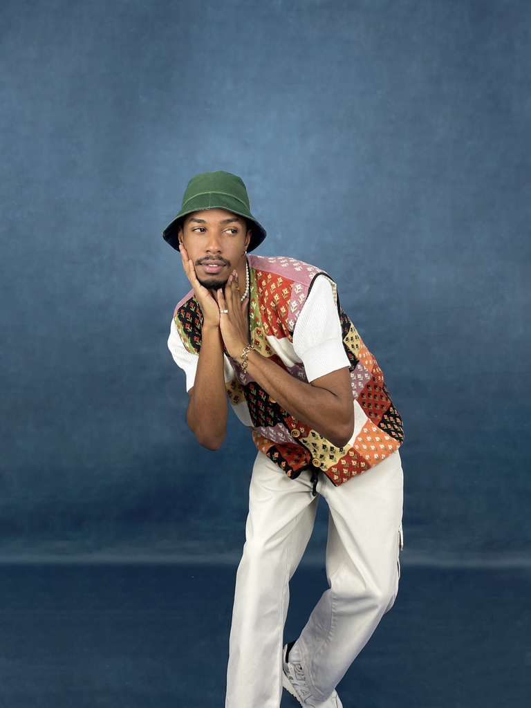 G | Colete Vintage Rework/Handmade - REFFE SHOP ッ