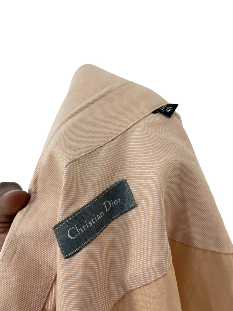 M/G | Camisa Christian Dior Vintage - REFFE SHOP ッ