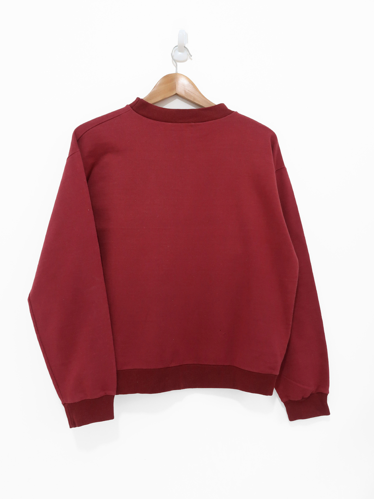 P/M | Moletom Vintage Chocolate - REFFE SHOP ッ