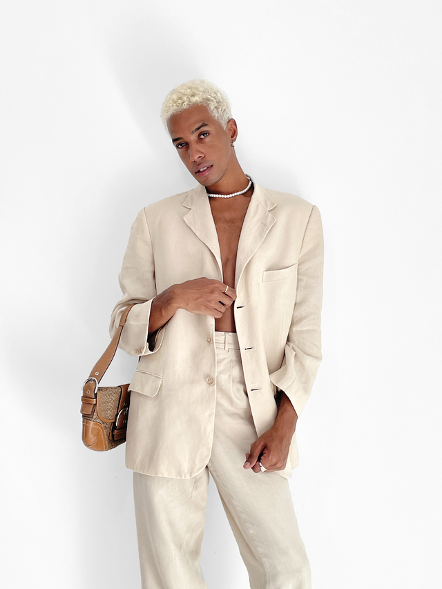 44/46 | Terno de Linho OTTO - Comprar em REFFE SHOP ッ