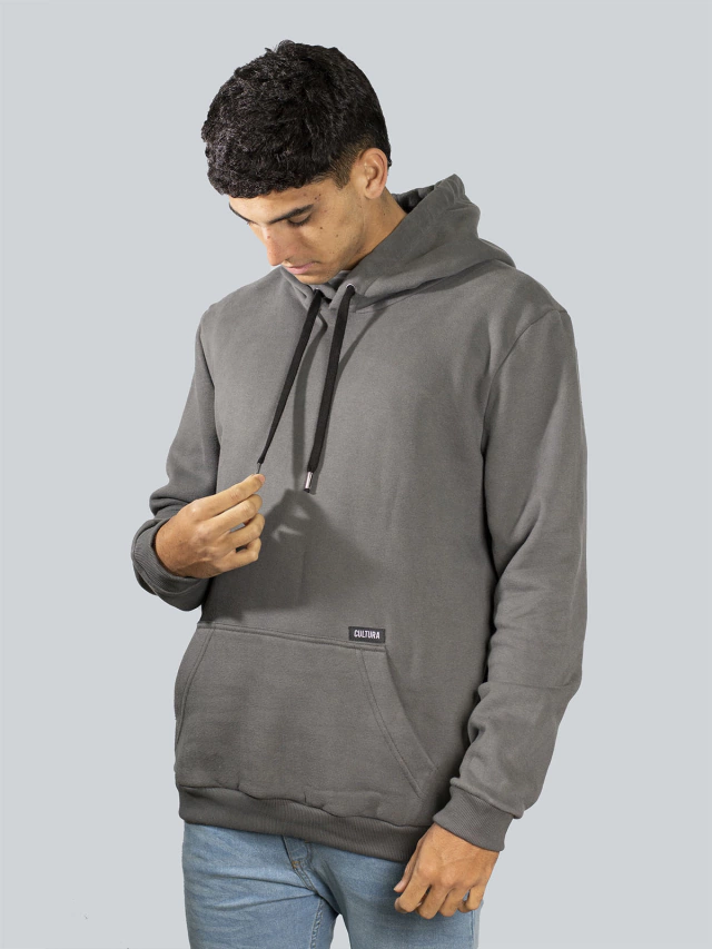 BUZO CANGURO LISO - Comprar en Cultura Jean