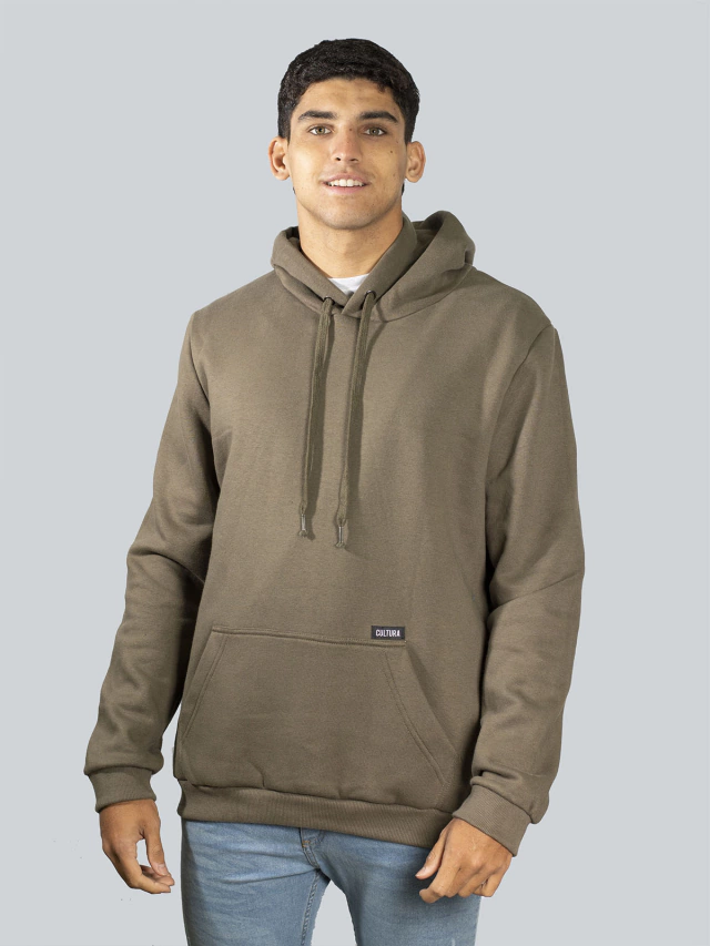 BUZO CANGURO LISO - Comprar en Cultura Jean