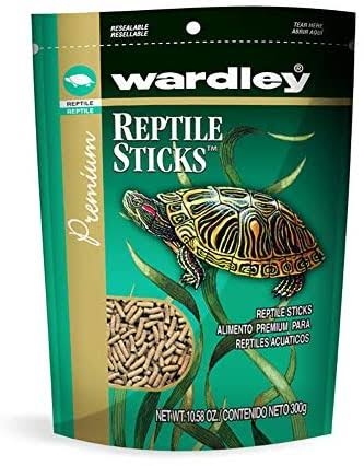 Wardley Reptile Sticks 300g alimento para tortuga