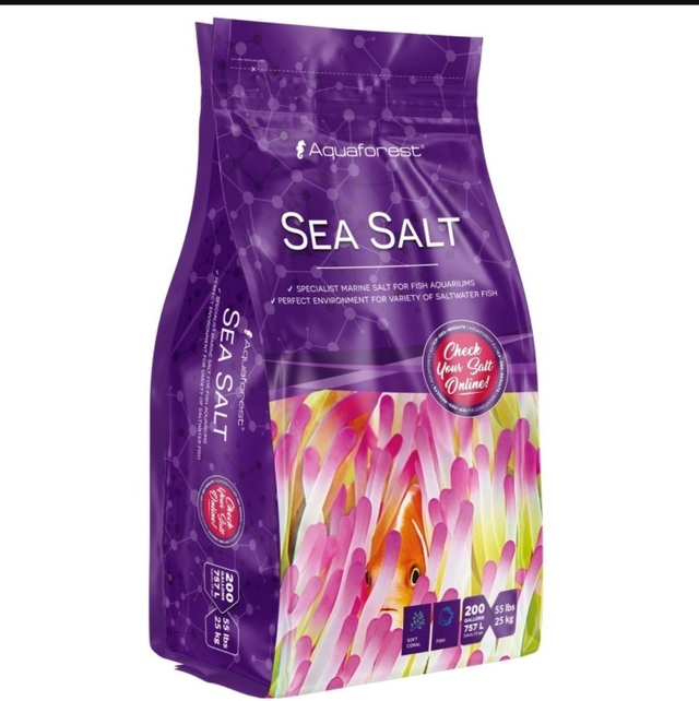 AF sea salt 25kg - Comprar en Nautilus Pets