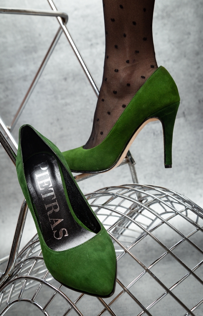 Stiletto verde - Comprar en PIETRAS